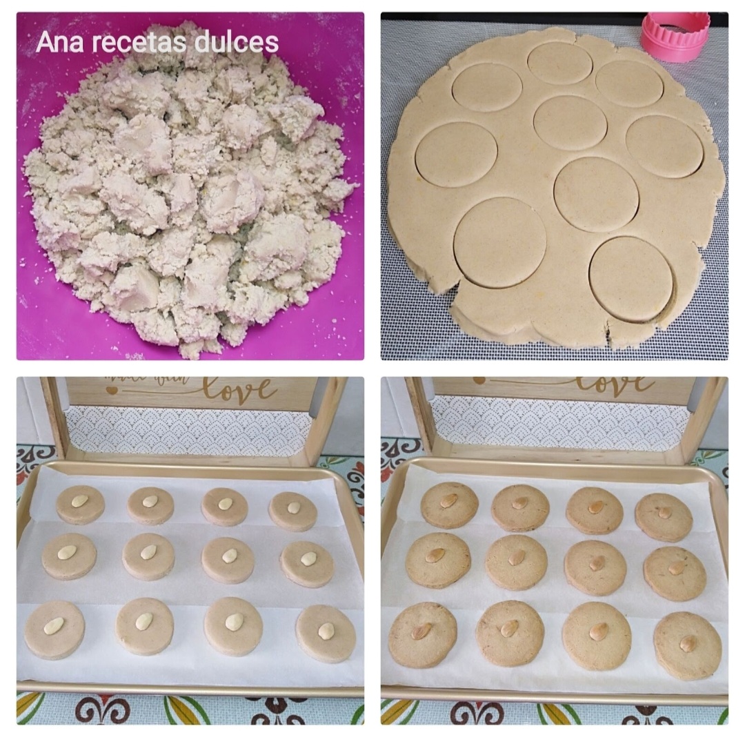 Tortas de manteca (muy fáciles de hacer) - Ana Recetas Dulces