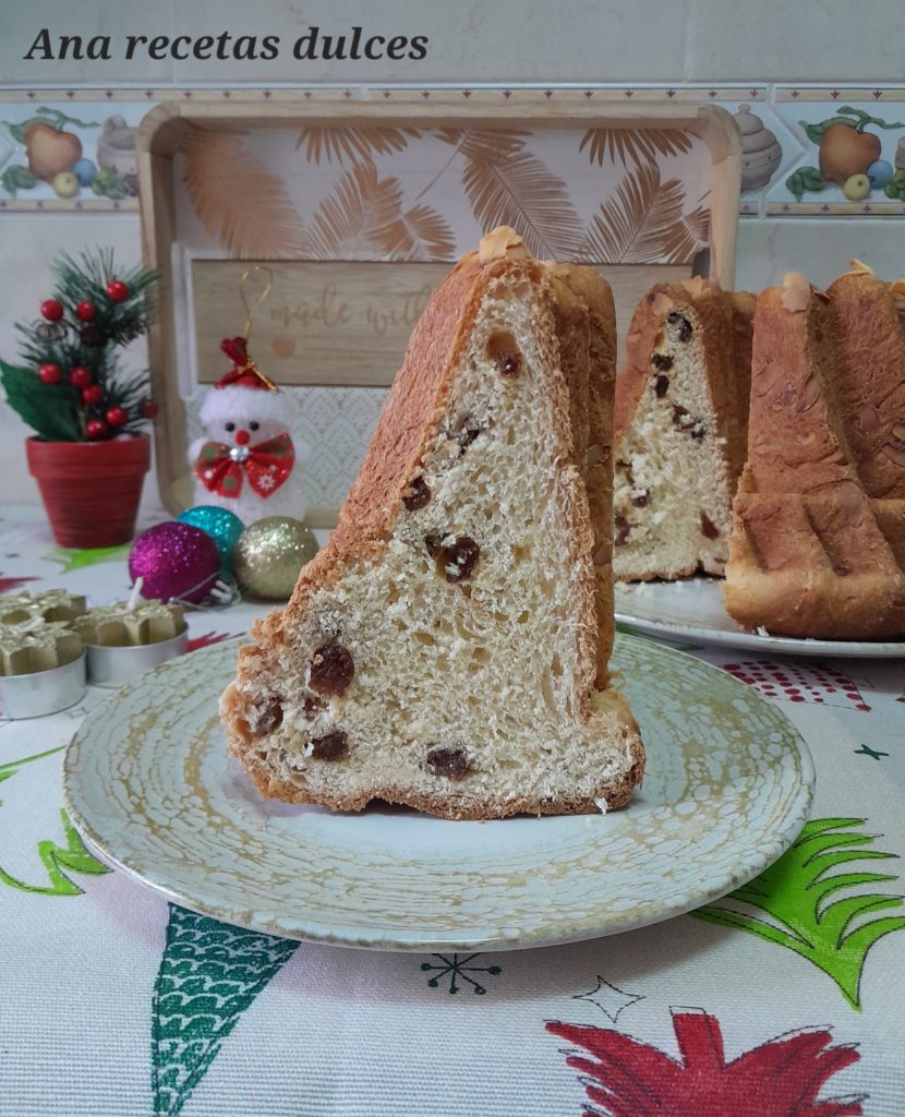 Pan dulce de Navidad (kugelhopf) - Ana Recetas Dulces