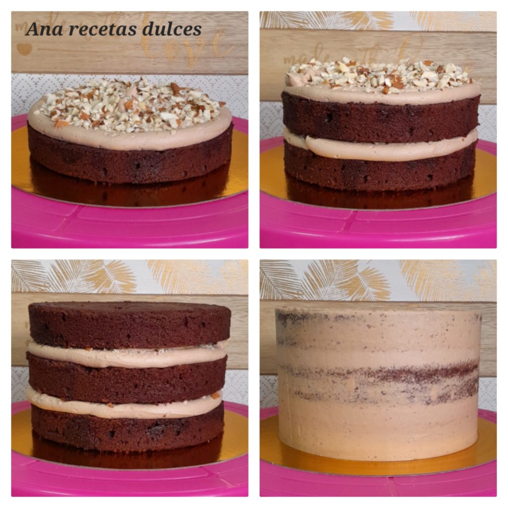 Drip cake de nutella (pastel de nutella) - Ana Recetas Dulces