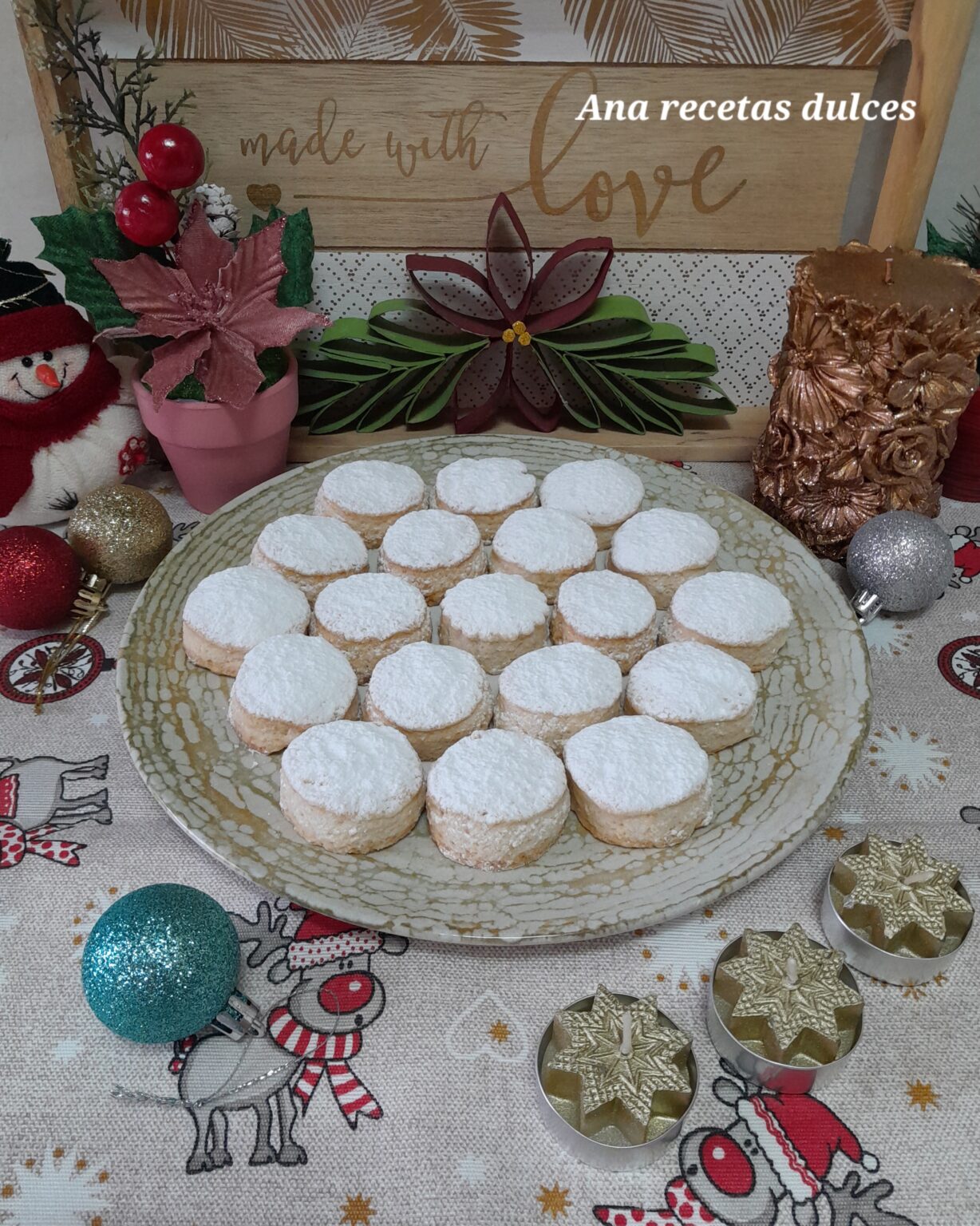 Nevaditos (receta de navidad) - Ana Recetas Dulces