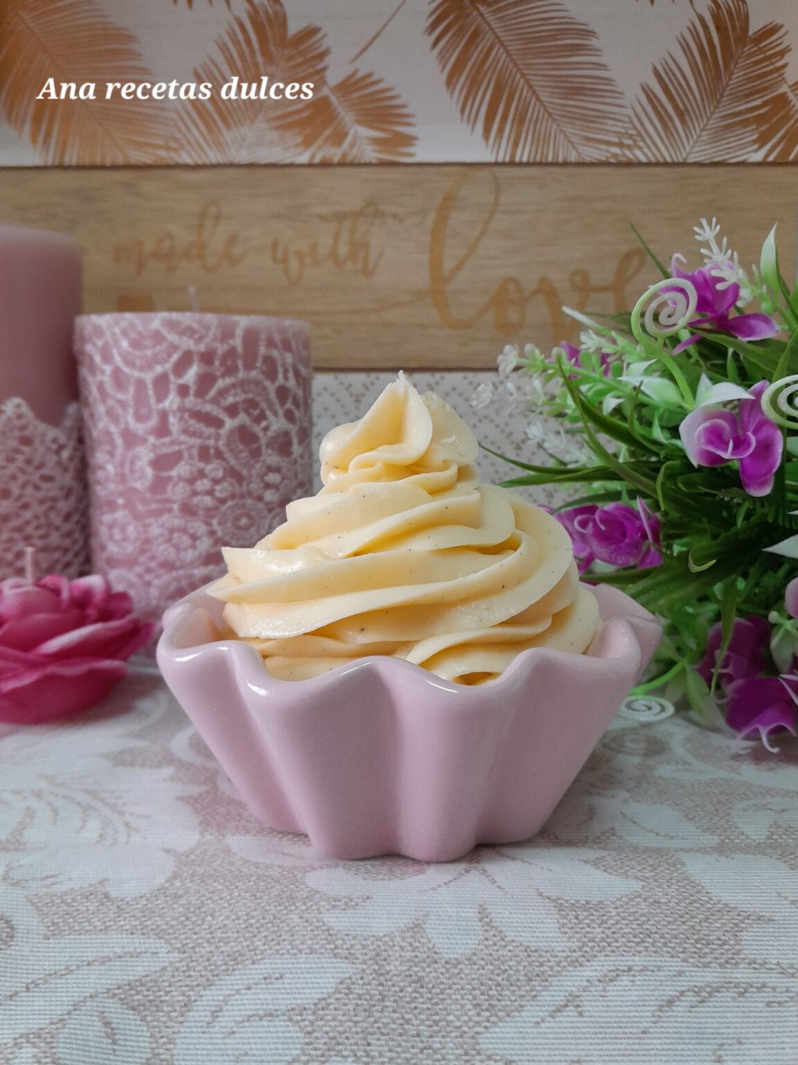 Crema pastelera con leche condensada (muy fácil de hacer) - Ana Recetas ...